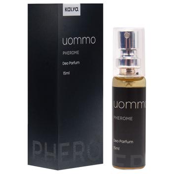 Perfume Masculino Uommo Pheromones Ero 15ml - Kalya - Perfume Masculino ...