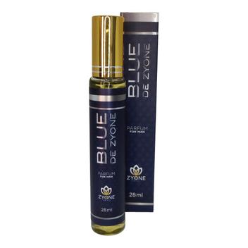 Perfume Masculino Zyone Blue 28ml Alta Fixação Eau de Parfum 25% de ...