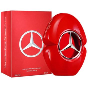Perfume Mercedes-Benz Woman In Red EDP 90mL - Fragrância Feminina ...