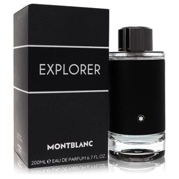 Perfume Montblanc Explorer Eau de Parfum - 200ml - Perfume Masculino ...