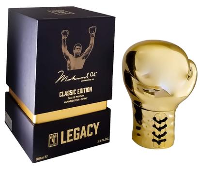 Perfume Muhammad Ali Round 4 Legacy Collection - EDP 100ml Masculino ...