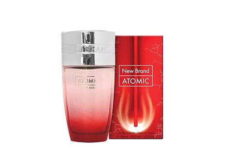 Perfume New Brand Atomic Eau de Toilette 100ml para homens - Perfume ...