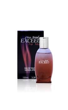 Perfume New Brand Exceed EDT 100mL para homens - Perfume Masculino ...