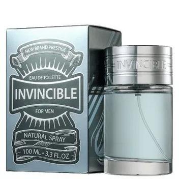 Perfume New Brand Invincible 100ml edt - Perfume Masculino - Magazine Luiza
