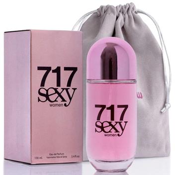Perfume NovoGlow 717 Sexy Women Eau de Parfum 100ml - Kit de Perfume ...