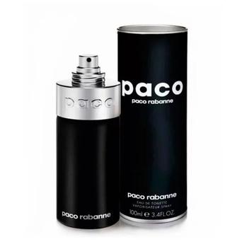 Perfume Paco De Paco Lata Preta Unisex 100 Ml Edt Original Importado ...