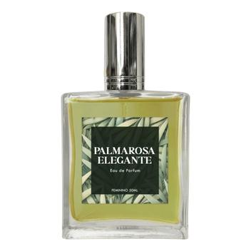 Perfume Palmarosa Elegante Feminino 50Ml Natural E Vegano - Essência Do ...