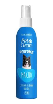 Perfume Para Cachorro Gato Macho Pet Clean Banho Tosa 120ml - Perfume e ...