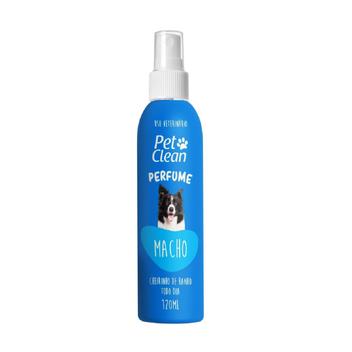 Perfume para Cães e Gatos Pet Clean para Macho 120 ml - Perfume e ...