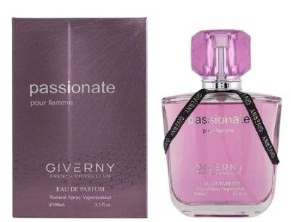 Perfume Passionate pour femme 100ml - Giverny - Perfume Feminino ...