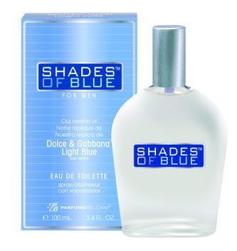 Perfume PB Parfums/Belcam Shades of Blue para homens EDT 100mL - PB ...