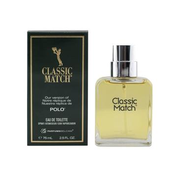 Perfume PB ParfumsBelcam Classic Match Polo Eau De Toilette 75 ml ...