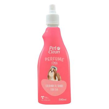 Perfume Pet Clean Fêmeas para Cães e Gatos - 500 mL - Perfume e Colônia ...
