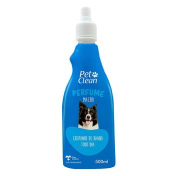Perfume Pet Clean Machos para Cães e Gatos - 500 mL - Perfume e Colônia ...