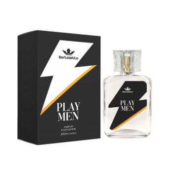 Perfume Play Men Bortoletto Parfum 100ml - Perfume - Magazine Luiza