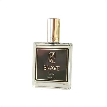 Perfume Pour Homme Brave 50ml Feel Essence - Perfume - Magazine Luiza