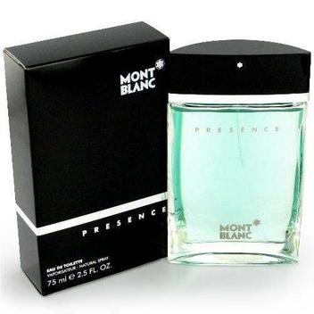 Perfume Presence Montblanc Eau de Toilette Masculino 75 ml - Perfume ...