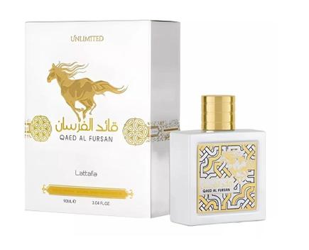 Perfume Qaed Al Fursan Unlimited Lattafa - Perfume Unissex - Magazine Luiza