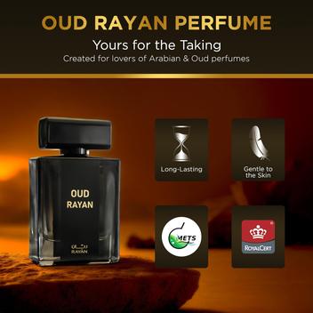 Perfume RAYAN Oud Modern Eau De Parfum para homens 100mL - Perfume ...