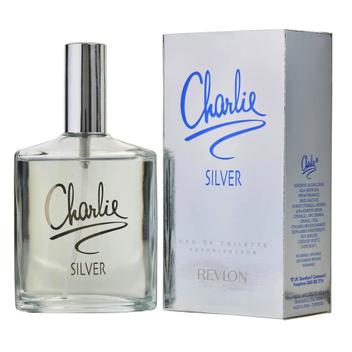 Perfume Revlon Charlie Silver Eau de Toilette 100ml - Perfume Feminino ...