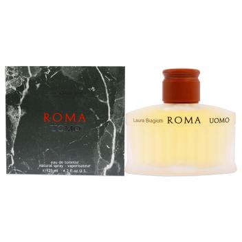 Perfume ROMA Vaporizador 4.2 Oz - Laura Biagiotti - Perfume Masculino ...