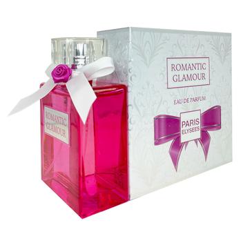 Perfume Romantic Glamour Feminino Eau de Parfum 100 ml Paris Elysees ...