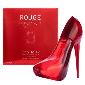 Perfume Rouge Sapphire Feminino Eau de Parfum 100ml - Giverny - Perfume ...