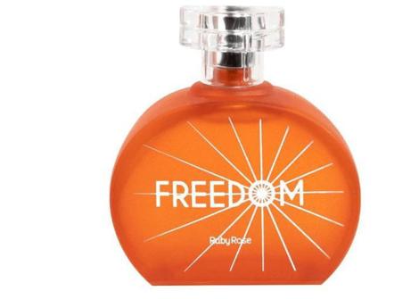 Perfume Ruby Rose Freedom Feminino com 100ml - Perfume Feminino ...