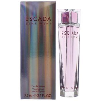 Perfume Sentiment Escada Fragrância Suave 75ml - Perfume - Magazine Luiza