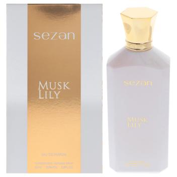 Perfume Sezan Musk Lily Eau de Parfum 85ml para mulheres - Perfume ...