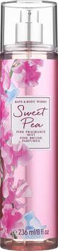 Perfume Splash Sweet Pea Bath & Body Spray - Bath & Body Works - Body ...