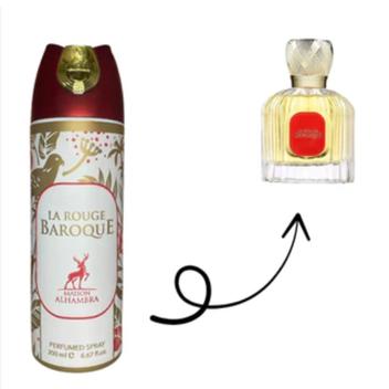 Perfume Spray Árabe Feminino e Masculino Original 200ml Yara, Asad ...