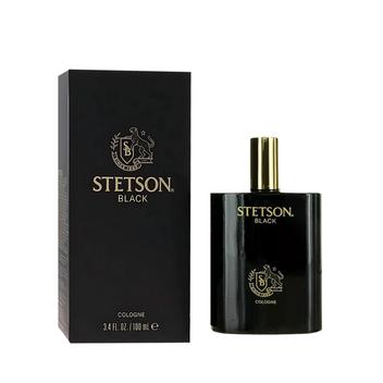 Perfume Stetson Black Cologne para homens 100mL Spray - Perfume ...