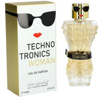 Perfume Technotronics Woman Eau de Parfum 100ml - Linn Young - Perfume Feminino - Magazine Luiza