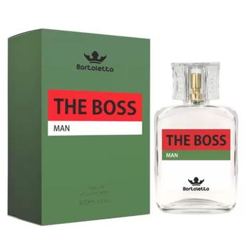 Perfume The Boss Man Parfum Bortoletto 100ml - Perfume - Magazine Luiza