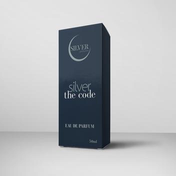 Perfume The Code Eau Parfum Masculino 65 ML - Silver Perfumes - Perfume ...
