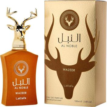 Perfume Unisex Lattafa Al Noble Wazeer Eau De Parfum Spray 100 Ml ...