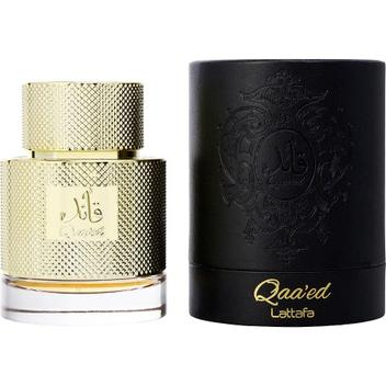 Perfume Unisex Lattafa Qaaed Eau De Parfum 100 ML - Perfume Unissex ...