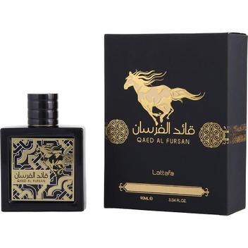 Perfume Unisex Lattafa Qaed Al Fursan Eau De Parfum 90 ML - Perfume ...