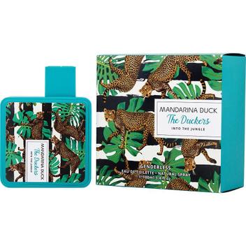 Perfume Unisex Mandarina Duck The Duckers Into The Jungle Mandarina ...