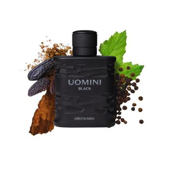 Perfume Uomini Black Desodorante Colônia 100ml - O boticário - Perfume ...