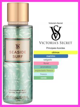 Perfume Victorias Secret Seaside Surf Body Splash 250ml Original ...