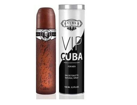 Perfume Vip Cuba Eau De Toilette 100 Ml - Perfume Masculino - Magazine ...