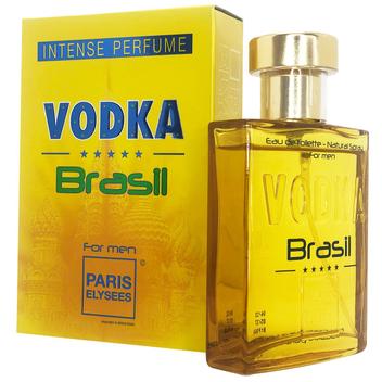 Perfume Vodka Brasil Amarelo Masculino Eau de Toilette 100 ml Paris ...