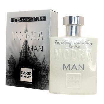Perfume Vodka Man Masculino Eau de Toilette 100 ml Paris Elysees ...