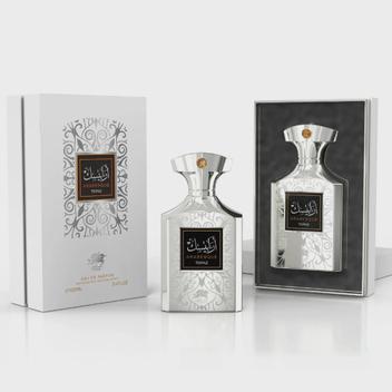 Perfumes arabes arabesque - ALFARES - Perfume Unissex - Magazine Luiza