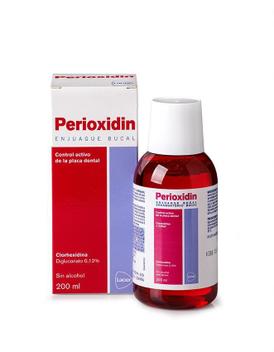 Perioxidin Enxaguatorio 200Ml - Lacer - Antisséptico / Enxaguante Bucal ...