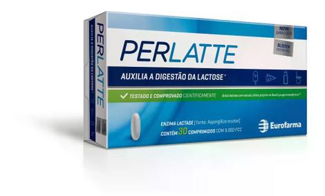 Perlatte 9.000FCC Com 30 Comprimidos - EUROFARMA - Medicamentos ...
