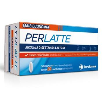 Perlatte com 60 Comprimidos - Eurofarma - Vitaminas A-Z - Magazine Luiza