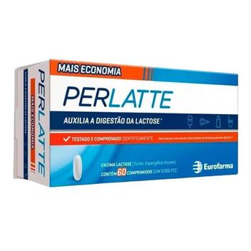 Perlatte Eurofarma 60 Comprimidos - Produtos para Energia - Magazine Luiza